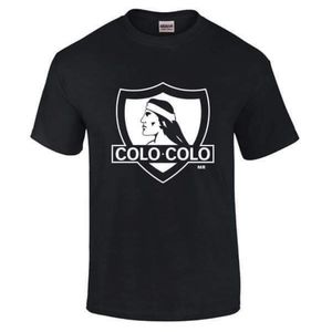 Shirts | Colocolo Soccer Team Unisex Black Tshirt | Poshmark